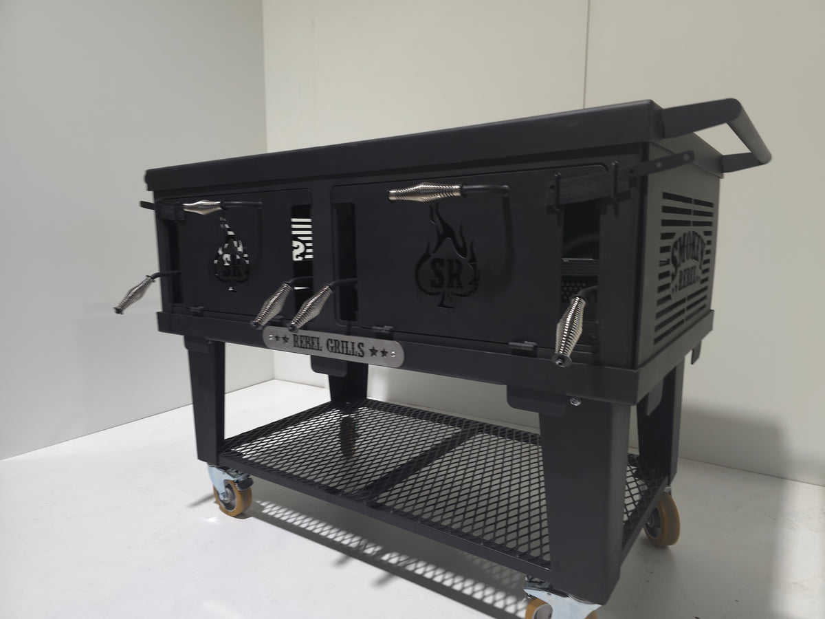Ace Grill – Modular Outdoor Cooking Station | Smokey Rebel