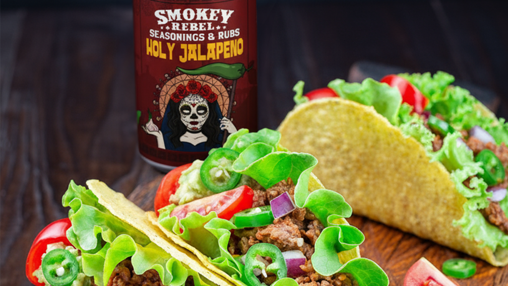 Beef Tacos – Smokey Rebel