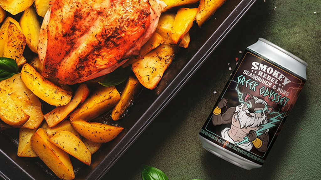 Roasted Chicken and Potatoes Traybake – Smokey Rebel