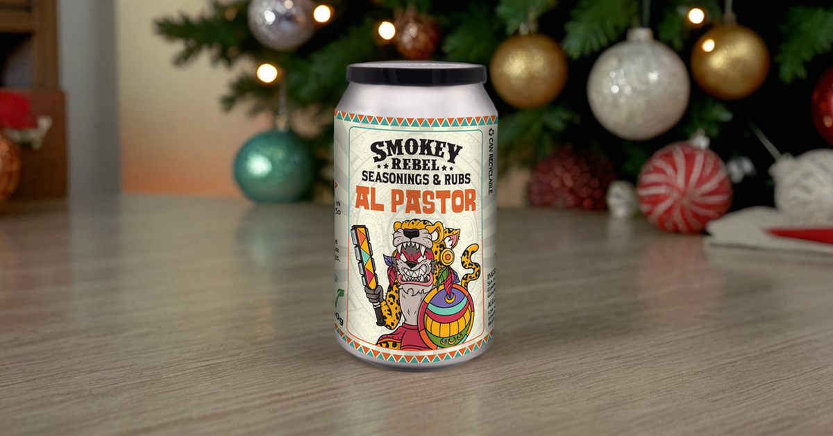 Why Smokey Rebel Seasonings Come in Cans | Freshness Meets Flavour