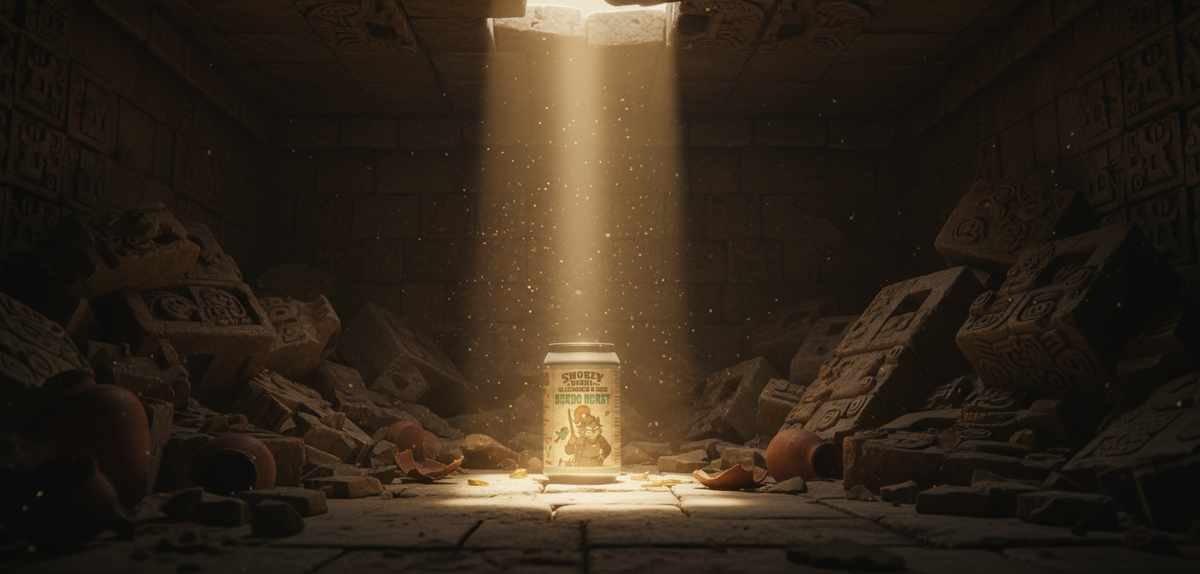 The Story Behind Aztec Gold – Smokey Rebel