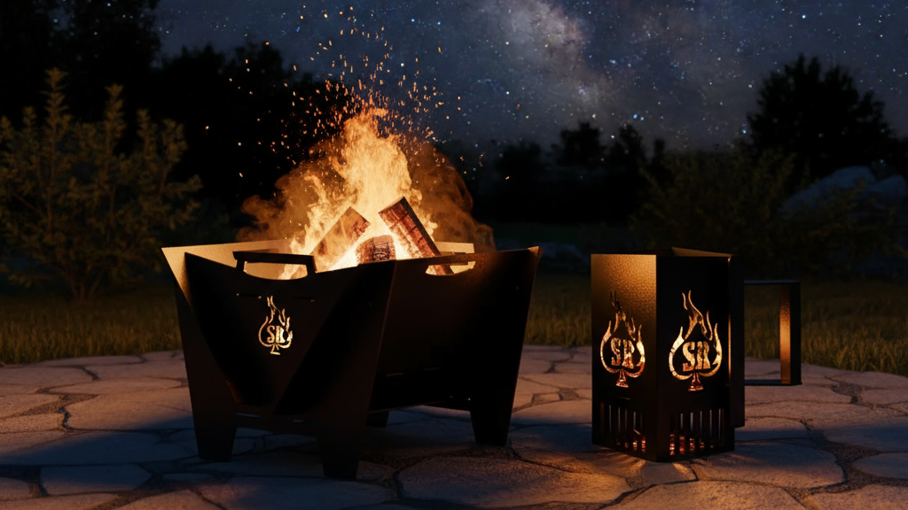 Win the Full Fire Kit: Scout Fire Pit, Taco Wok and Inferno Fire Start ...