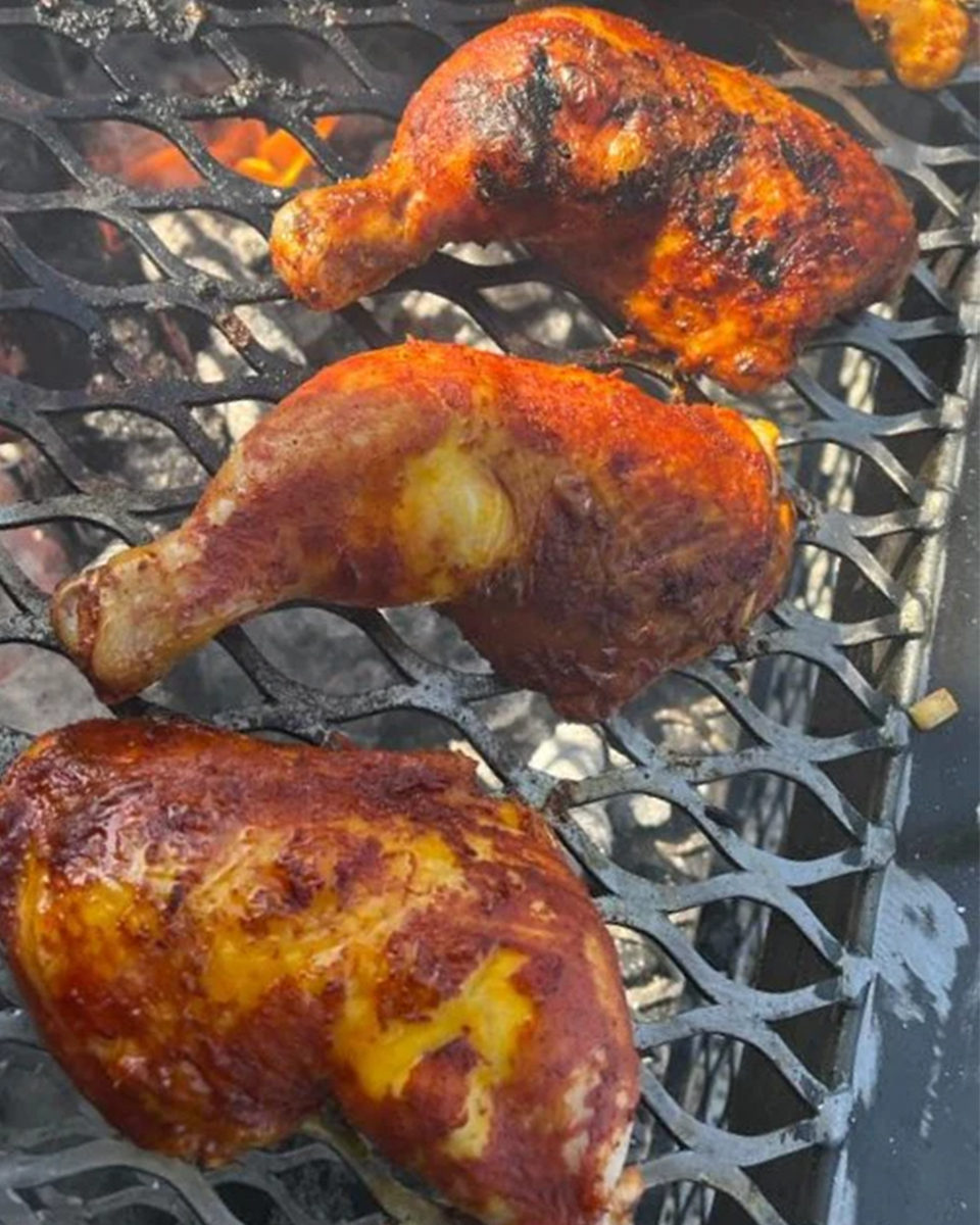 Pollo Asado – Smokey Rebel
