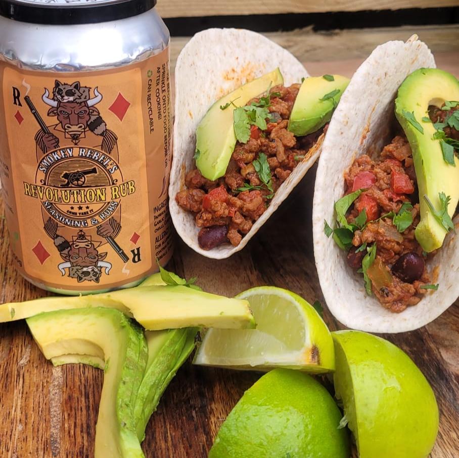 Taco Seasoning Recipe Ideas | How to Use Smokey Rebel Blends