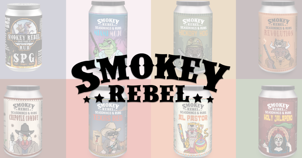 Best BBQ Rubs for Chicken, Pork, Beef & More | Smokey Rebel