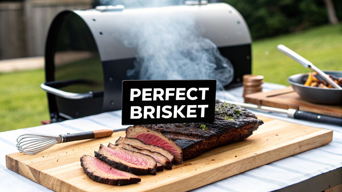 How to Smoke a Brisket for Perfect, Melt-in-Your-Mouth Results – Smokey ...