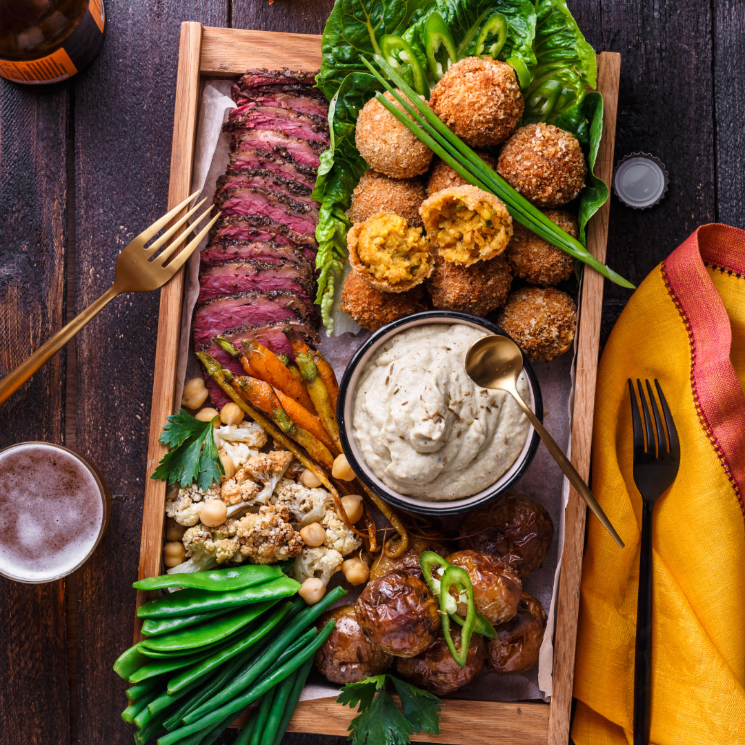 Sharing Board Ideas UK | Grazing with BBQ Rub Flavour – Smokey Rebel