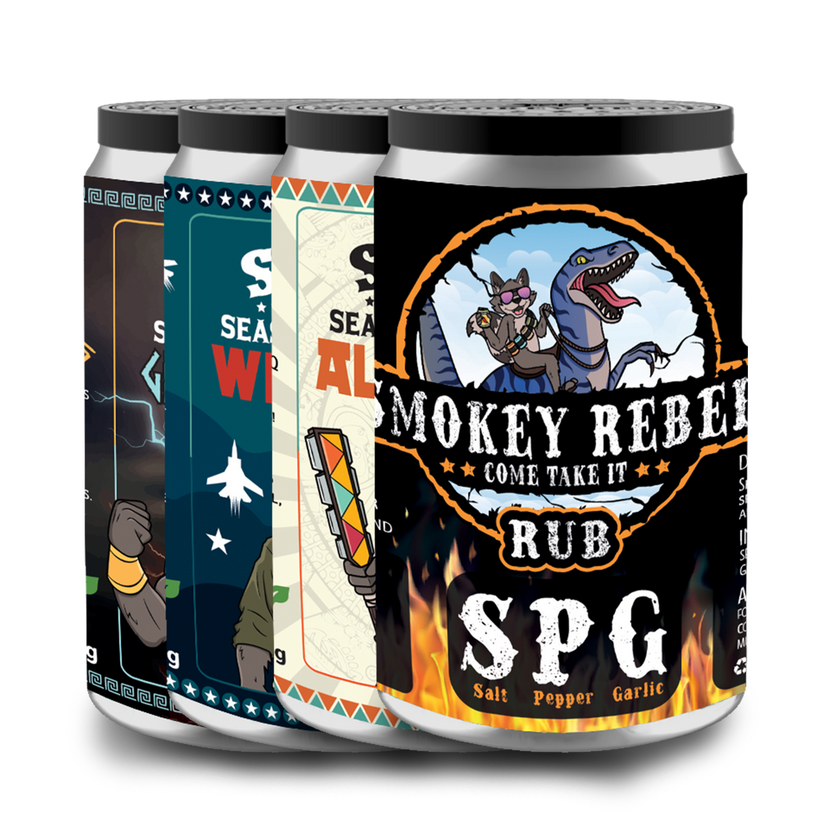 Best BBQ Rub Combinations UK | Pairing Guide for Smokey Rebel Rubs