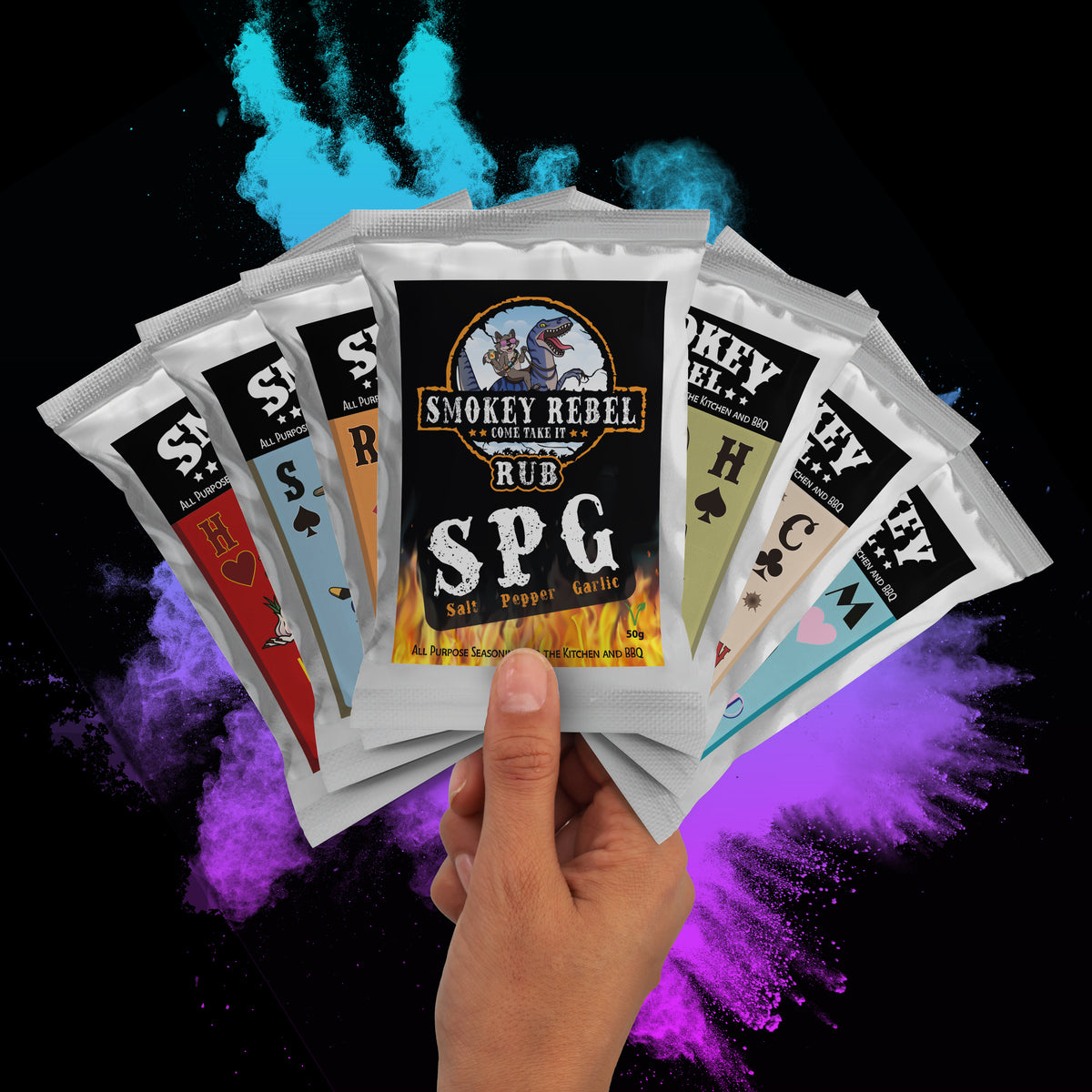 Taster Gift Set – Smokey Rebel