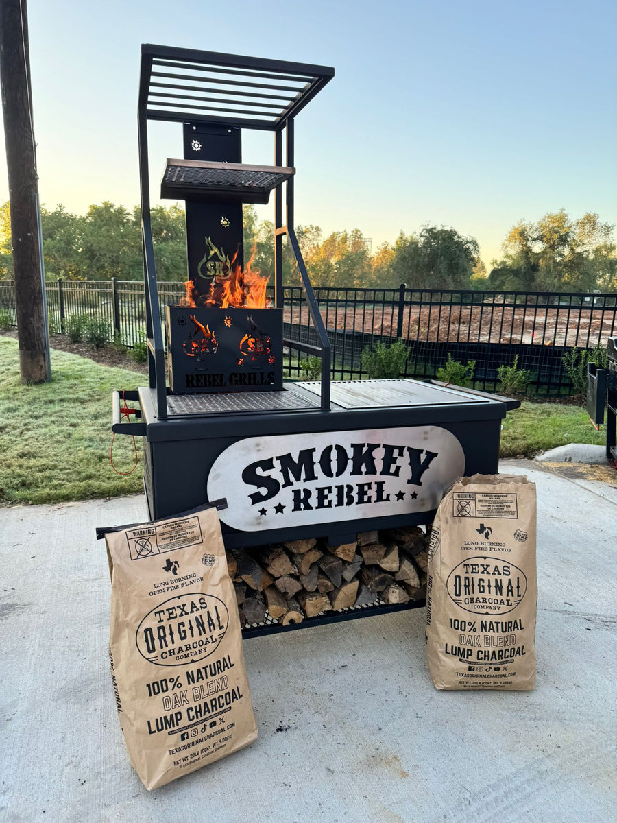 BBQ Equipment & Outdoor Cooking Gear | Smokey Rebel UK