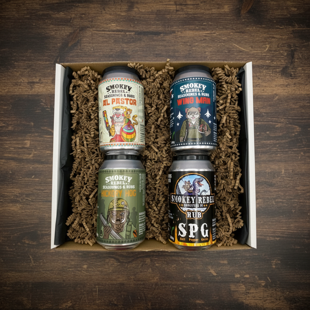 Gifts for BBQ Lovers | Smokey Rebel Seasonings