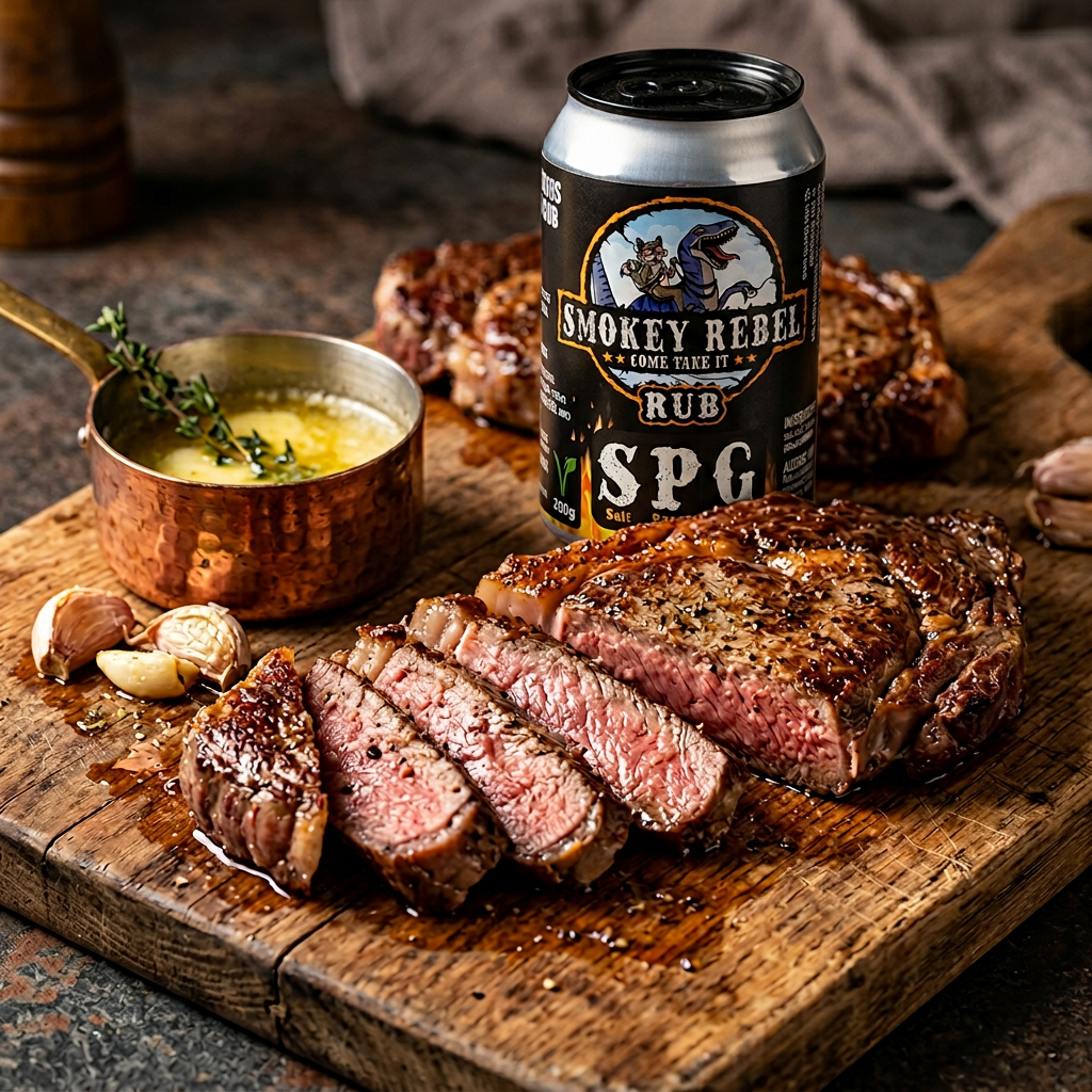 Beef BBQ Rubs UK | Bold Flavours for Brisket & Steak – Smokey Rebel