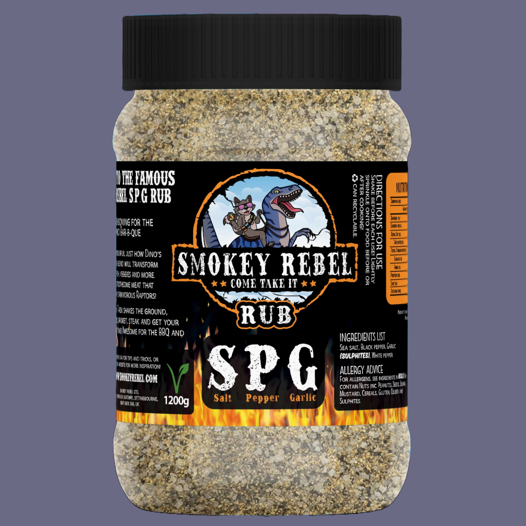 Catering Size Rubs – Maxi Tubs – Smokey Rebel