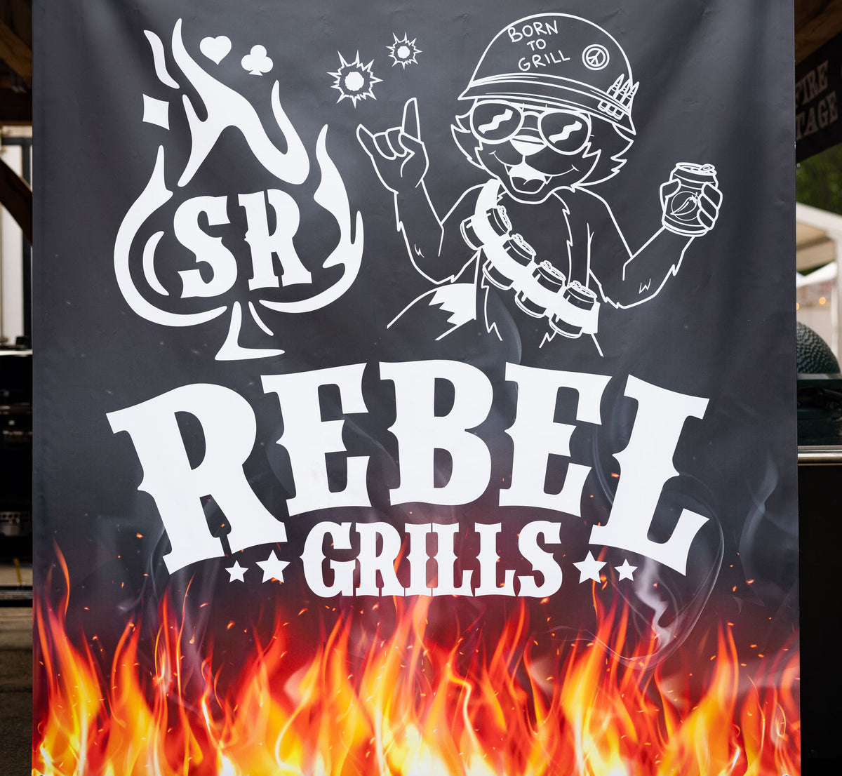 Rebel Grills & BBQ Accessories | Smokey Rebel UK