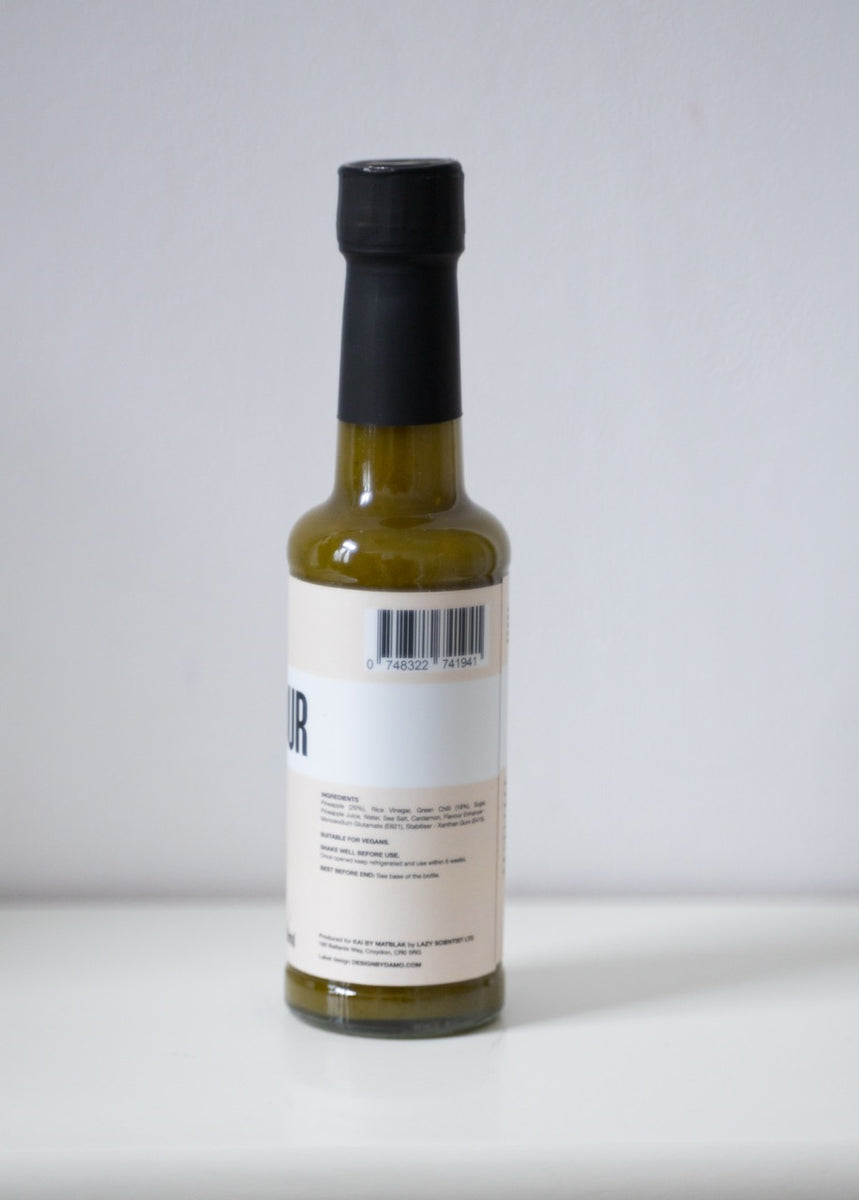 Blak Eldur Pineapple Chilli Sauce | Mat Blak Sweet Chilli with a Twist ...