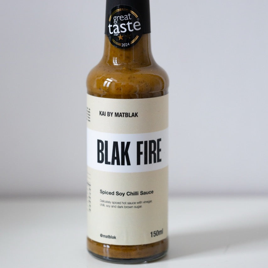 Blak Fire – Spiced Soy Chilli Sauce | Great Taste Award-Winning Hot ...