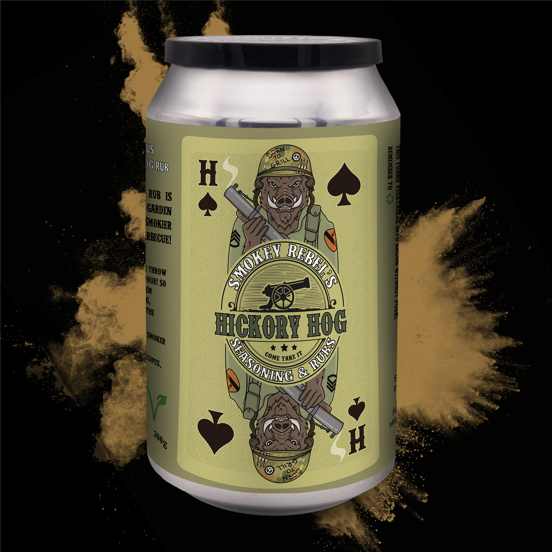 The Smokey Rebel | Rubs and Seasonings to elevate your next meal