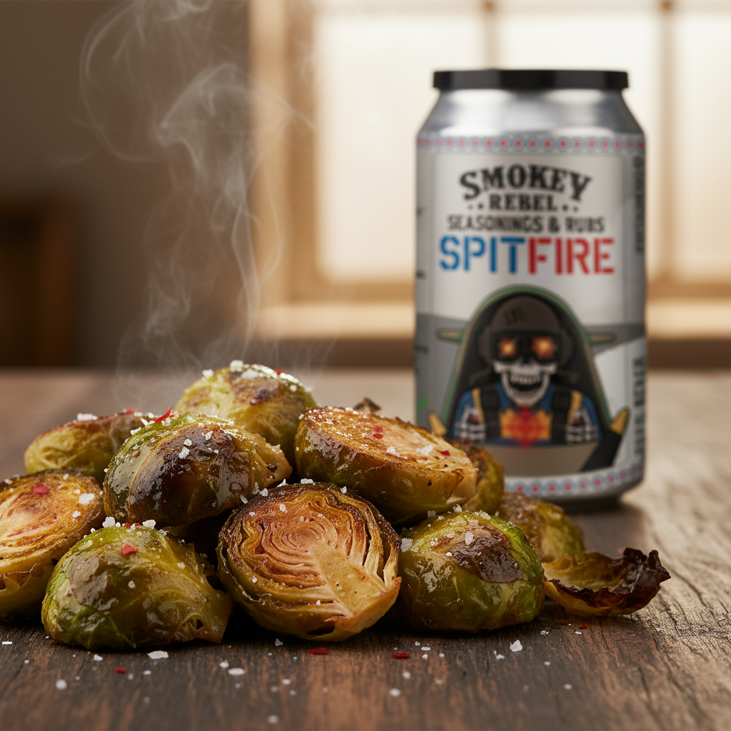 Spitfire Spice Blend Seasoning | Hot BBQ Rub for Meat & Veg – Smokey Rebel