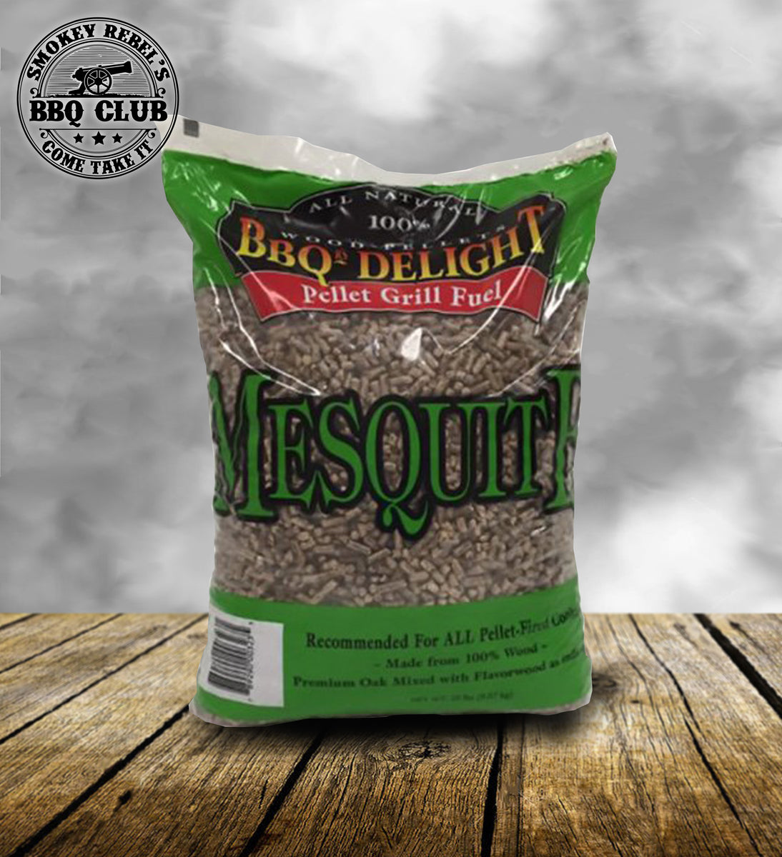 BBQr's Delight Mesquite Pellets – 9kg | Bold BBQ Wood Pellets for Beef ...