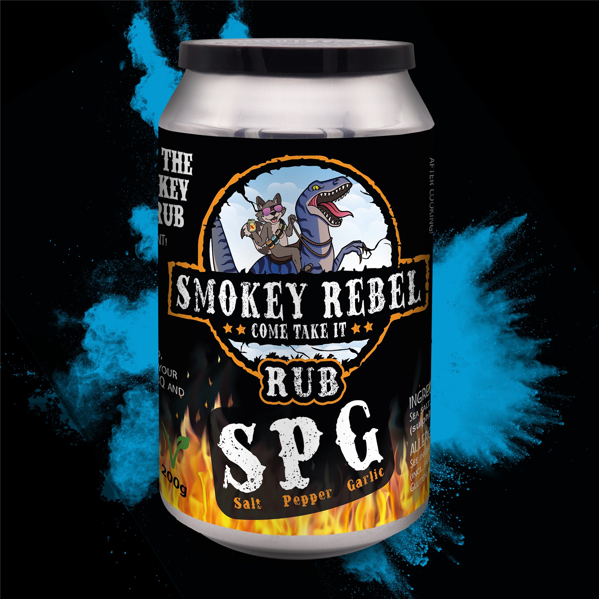 The Smokey Rebel | Rubs and Seasonings to elevate your next meal
