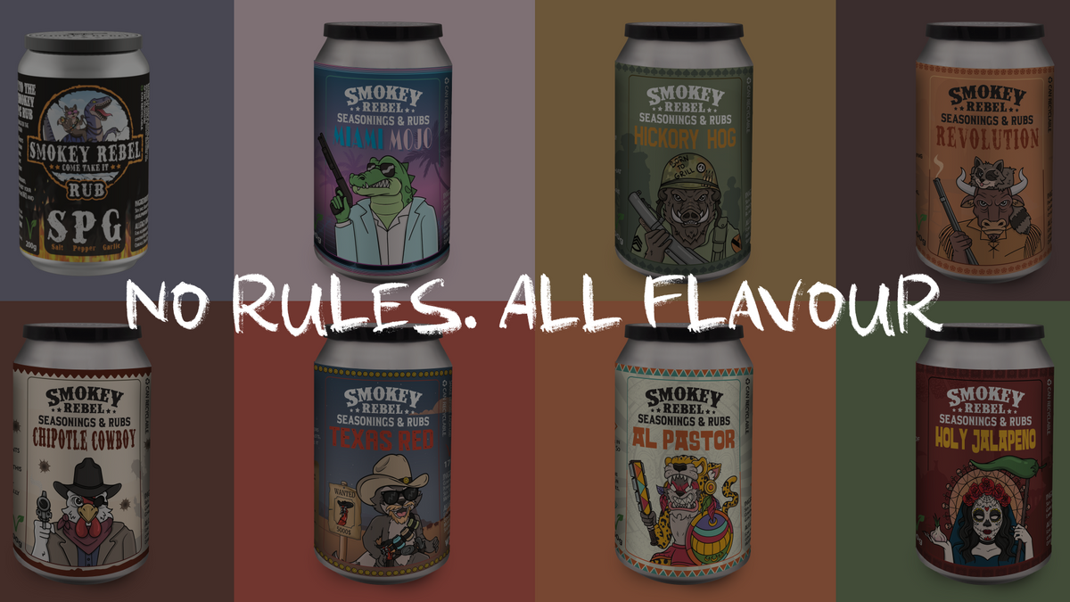 Smokey Rebel | Small-Batch BBQ Rubs & Seasonings UK