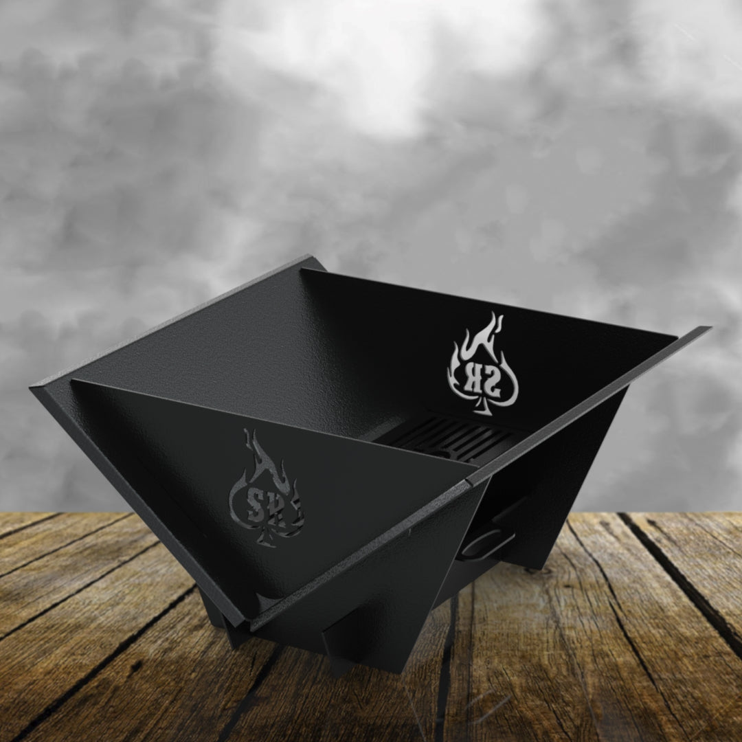 Ranger Rebel Grills Fire Pit – Smokey Rebel