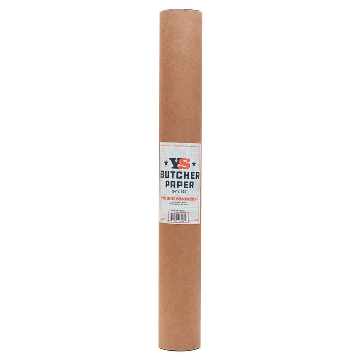 Yoder Smokers Butcher Paper – 45m Pink BBQ Wrap Roll UK – Smokey Rebel