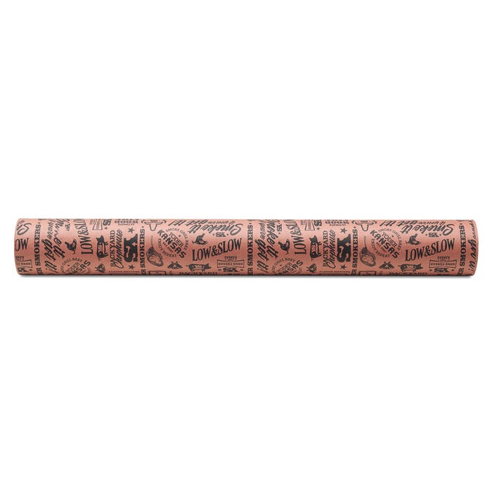 Yoder Smokers Butcher Paper – 45m Pink BBQ Wrap Roll UK – Smokey Rebel
