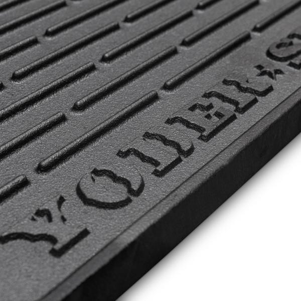 Yoder Smokers Cast Iron Griddle (YS480/YS640) | Reversible Grill Plate ...