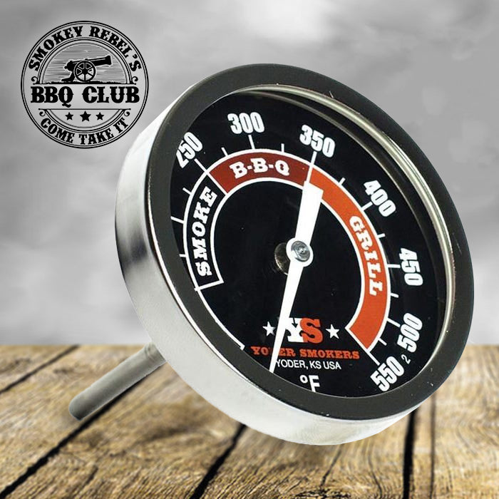 Yoder Smokers Door Thermometer Kit | Replacement BBQ Lid Gauge UK ...